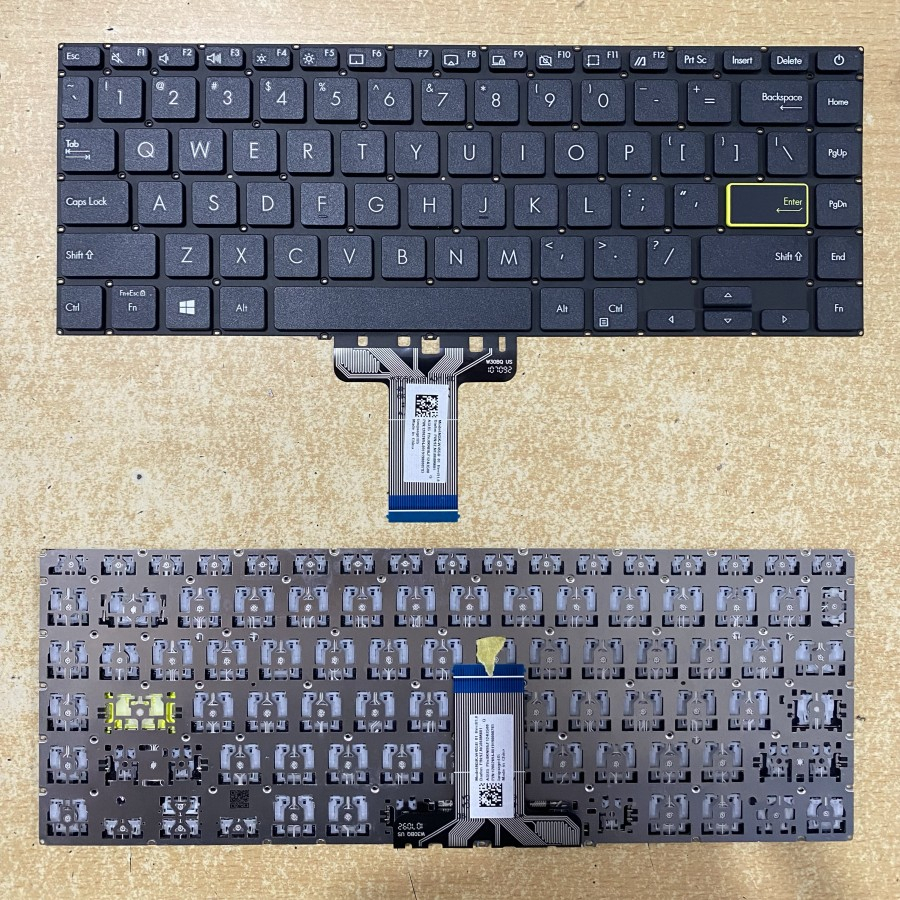 Jual Keyboard Asus Vivobook E410 E410kao E410m E410ma E410mao | Shopee ...