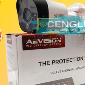 Jual Camera Cctv Outdoor Aevision Dt-7002-Ot21 Ir Bullet 2Mp | Shopee ...