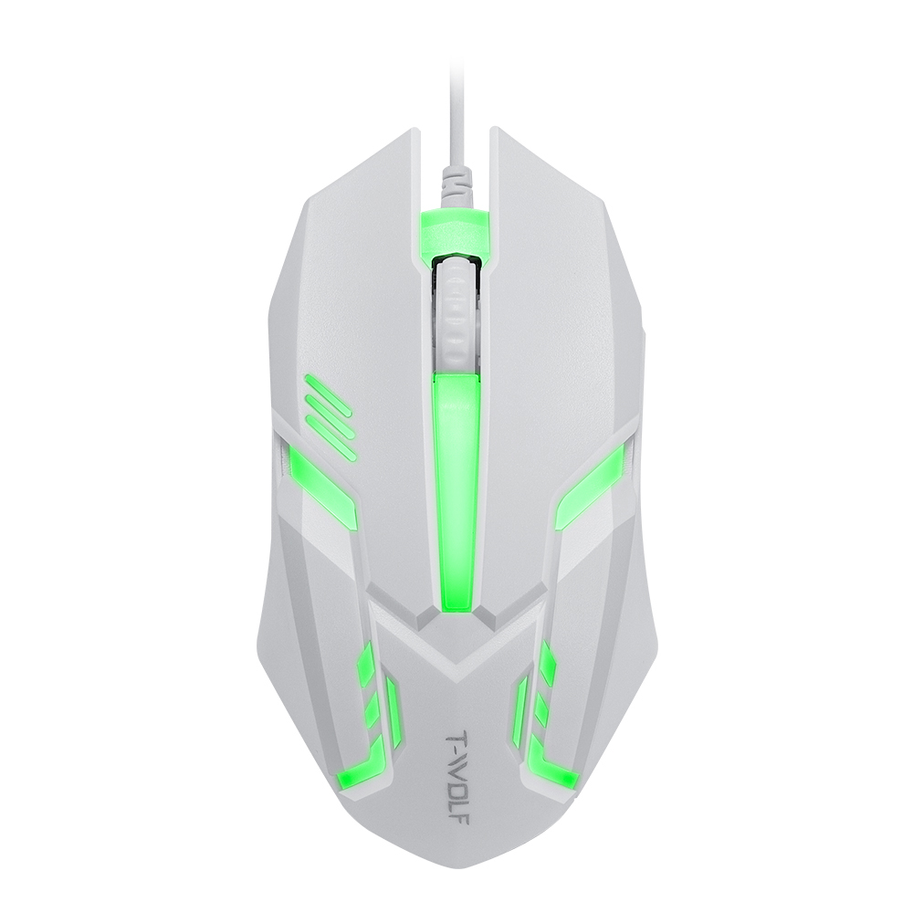 Jual MOUSE GAMING LED T-WOLF V1 (7 LAMPU) / MOUSE GAMING TWOLF MURAH | Shopee Indonesia
