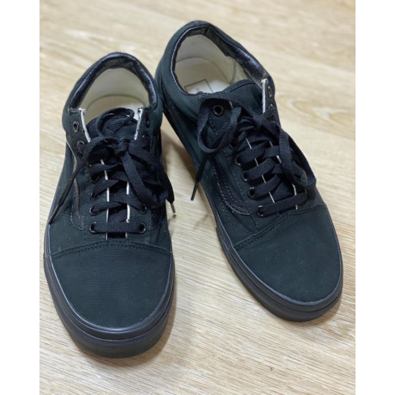 Jual Vans oldskool all black | Shopee Indonesia