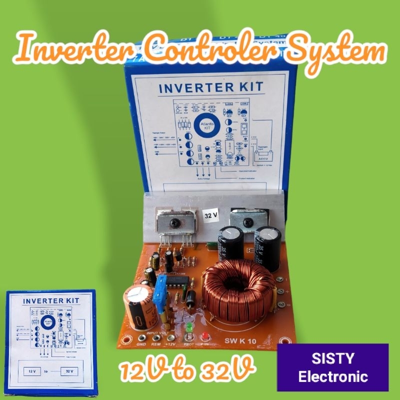 Jual Kit Inverter Input 12v Output 32v | Shopee Indonesia