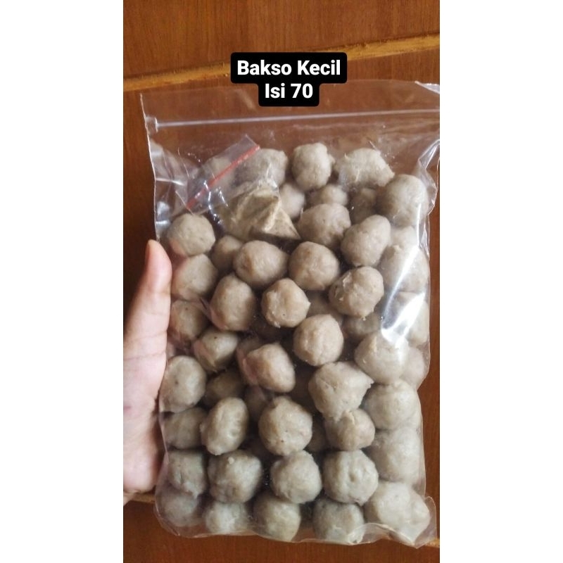 Jual Bakso Kecil isi 70pc | Shopee Indonesia