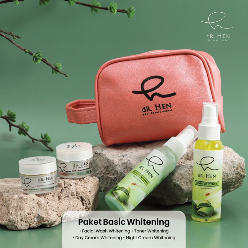 Jual dR Hen - Paket Acne / Paket Whitening / Serum / Sunblock SPF 50 ...