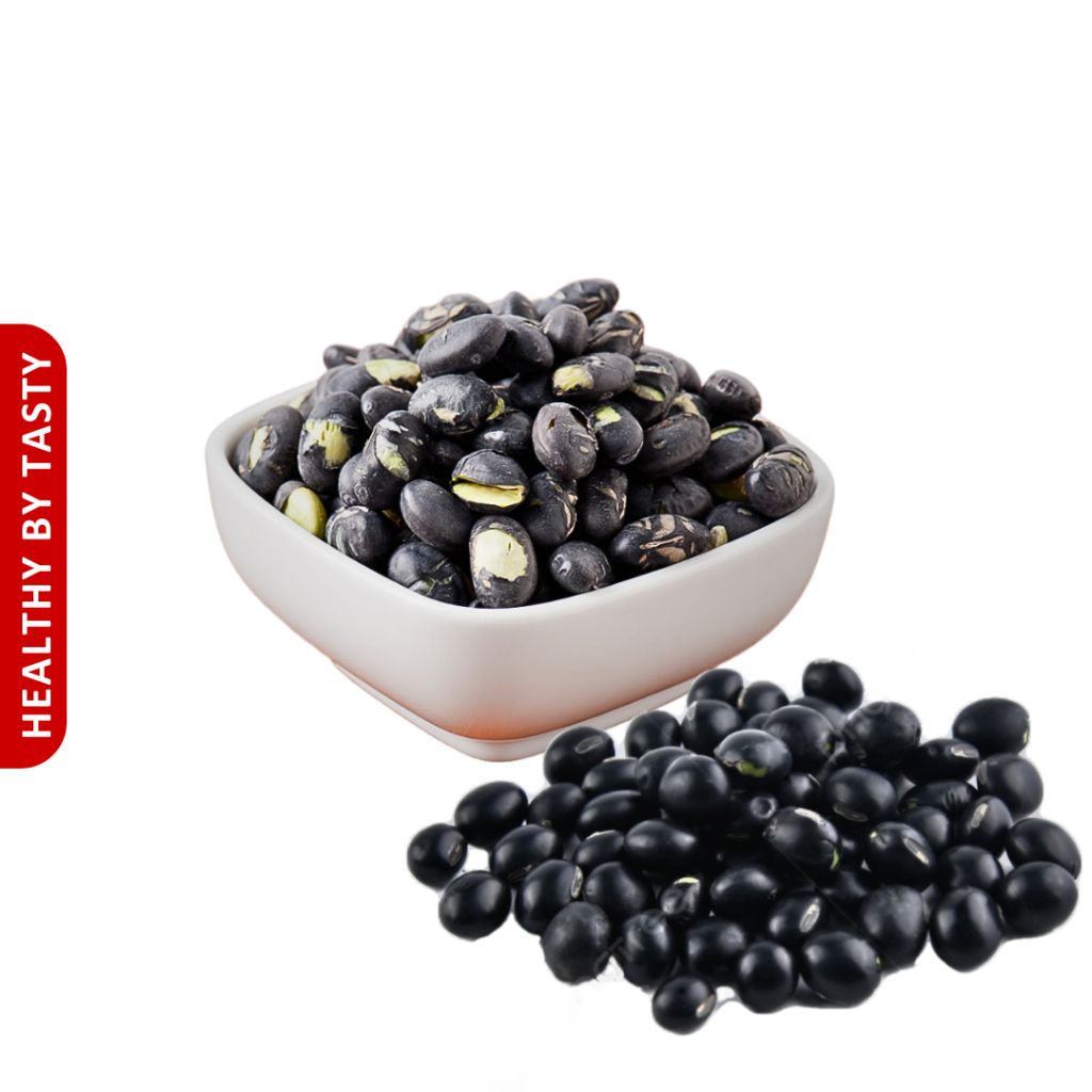 Jual Kacang Hitam Kedelai Hitam Black Bean Black Soy Bean 200 gr ...
