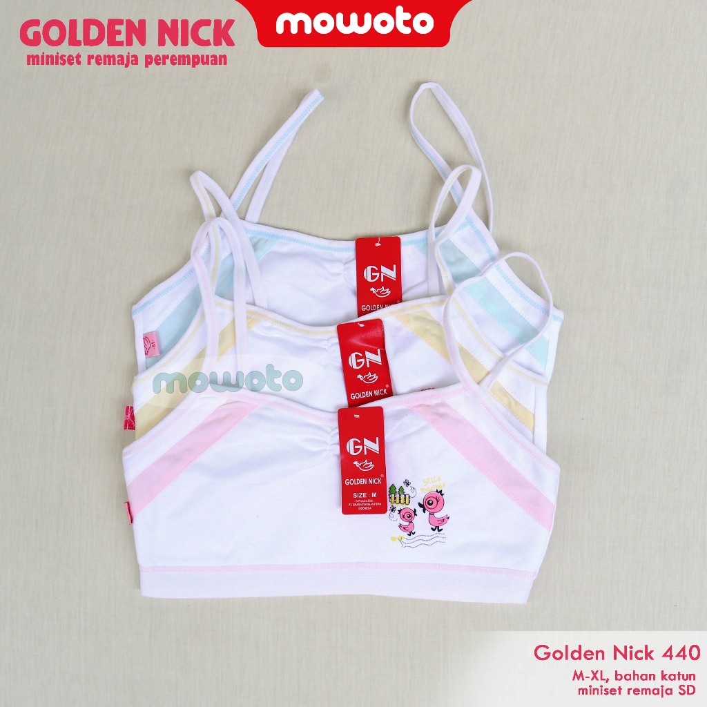 Jual Miniset Golden Nick 440 Tali Kecil / Miniset Anak Perempuan SD SMP ...