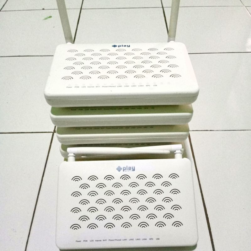 Jual Router ZTE GPON ONT ZXHN f660 v1 play | Shopee Indonesia