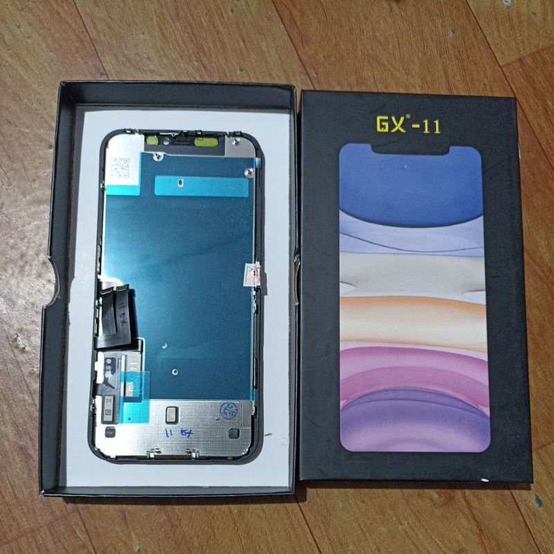 Jual LCD IPHONE 11 GX/EXTRA PACKING | Shopee Indonesia