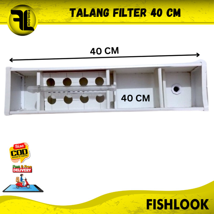 Jual Talang Filter 40Cm Aquarium Air Tawar Aquascape Filterisasi Top ...