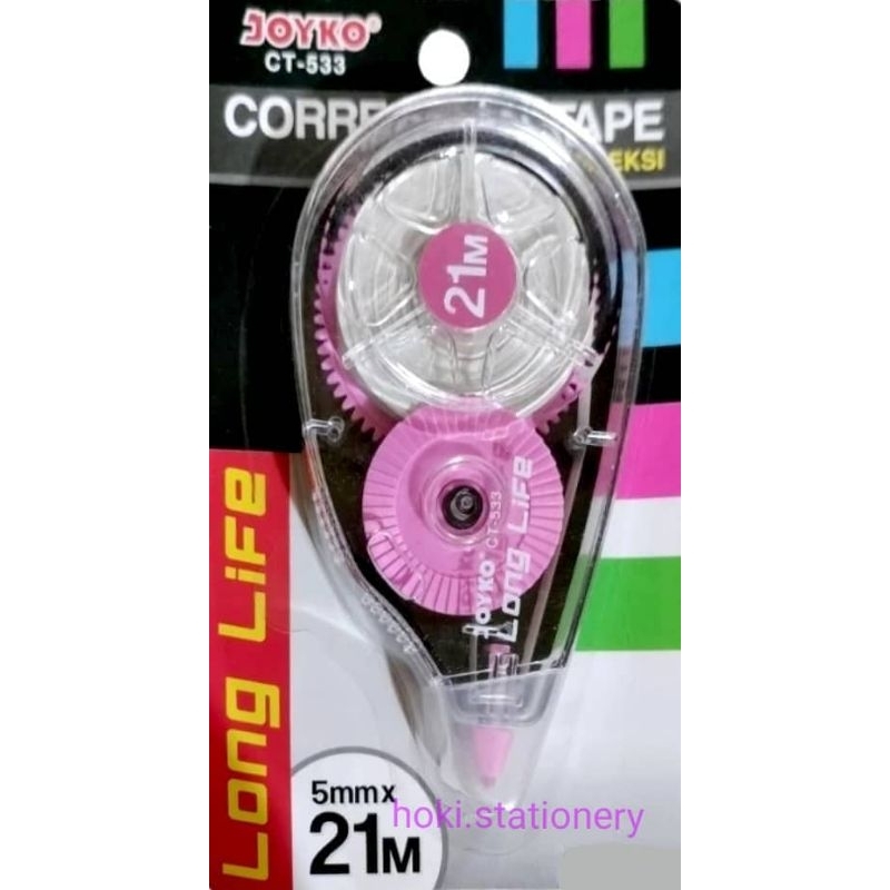 Jual Correction Tape Joyko CT-533 - 21 meter | Shopee Indonesia