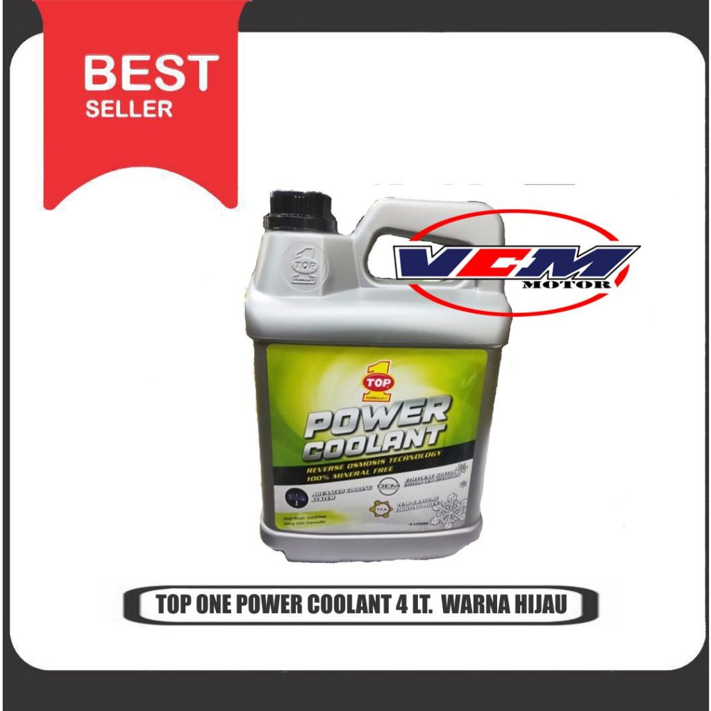 Jual Air Radiator / Radiator Coolant Top 1 One Power Coolant Galon ...