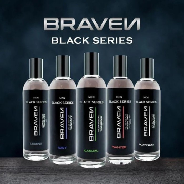Jual BRAVEN Men Black Series EDP Eau De Parfum 100ml | Shopee Indonesia