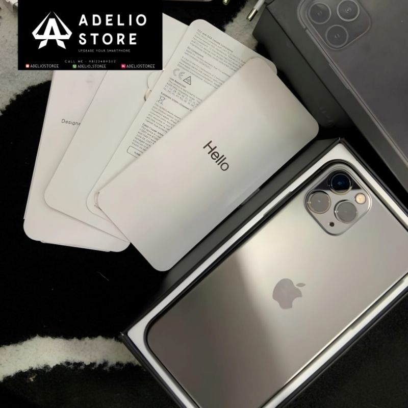 Jual iPhone 11 Pro 256Gb 64Gb Second iBox Original Resmi | Shopee Indonesia