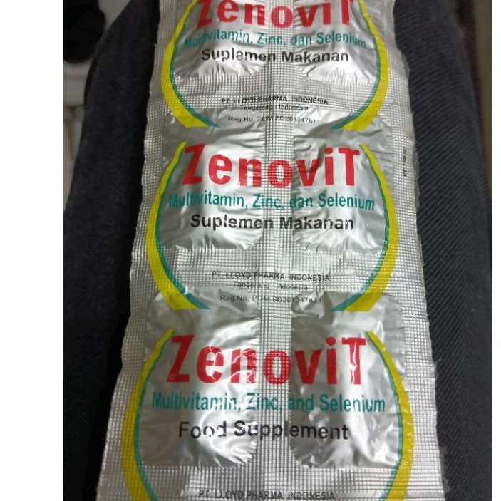 Jual zenovit multivitamin | Shopee Indonesia