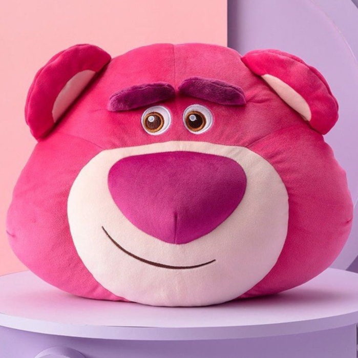Jual Boneka Bantal Karakter Lotso 40CM Toys Story HIGHQUALITY Yelvo ...