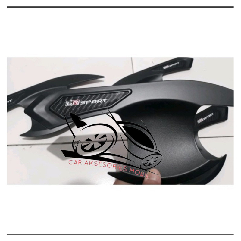 Jual OUTER MANGKOK HANDLE HITAM DOFF INNOVA REBORN GR SPORT 2016-2022 ...