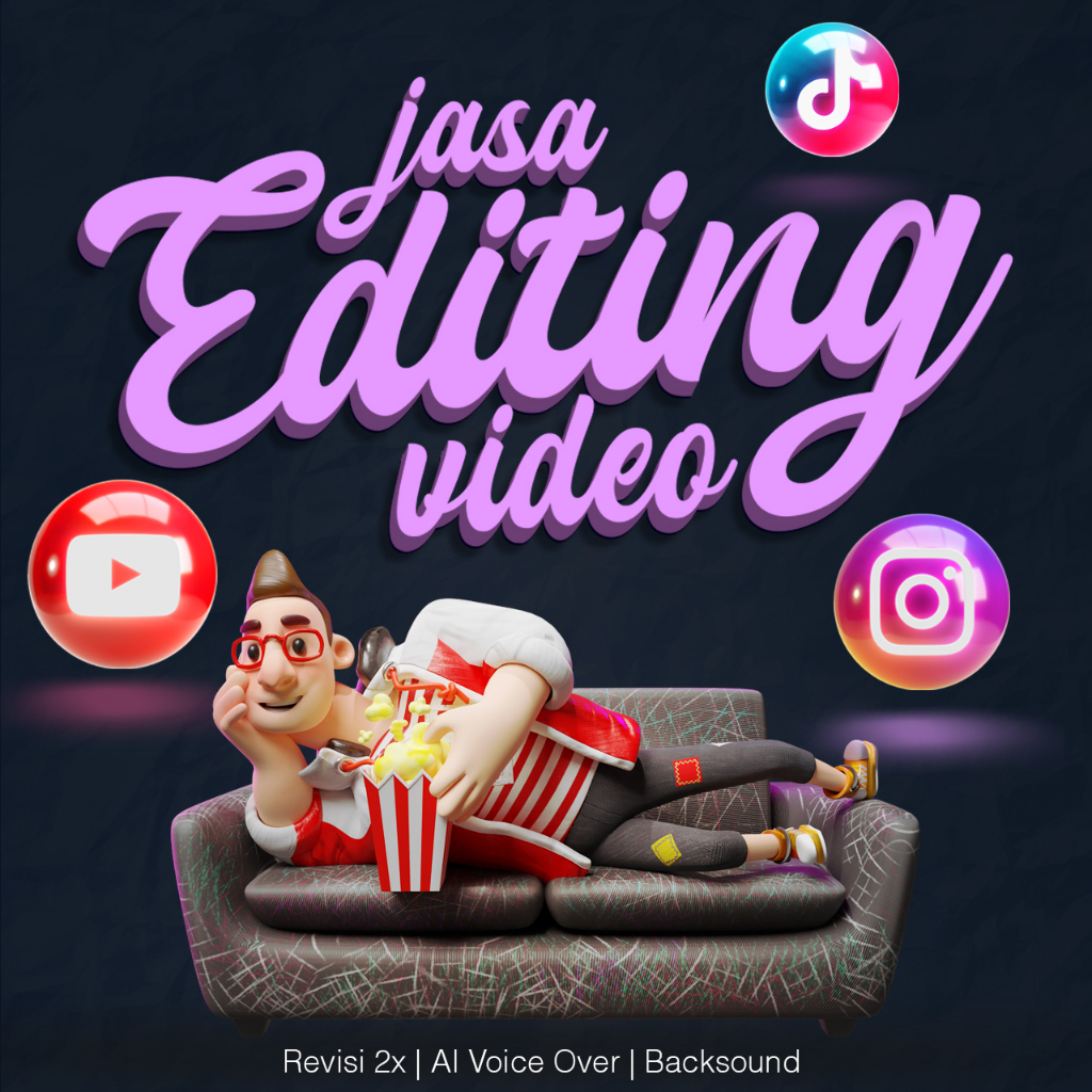 Jual JASA EDIT VIDEO, CINEMATIC, VLOG,WEDDING, IKLAN PROMOSI, VIDEO ...