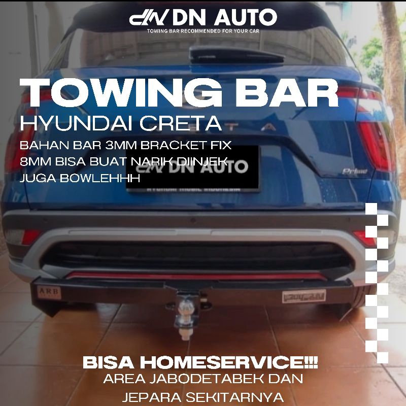 Jual Dn Auto Towing Bar Hyundai Creta | Shopee Indonesia