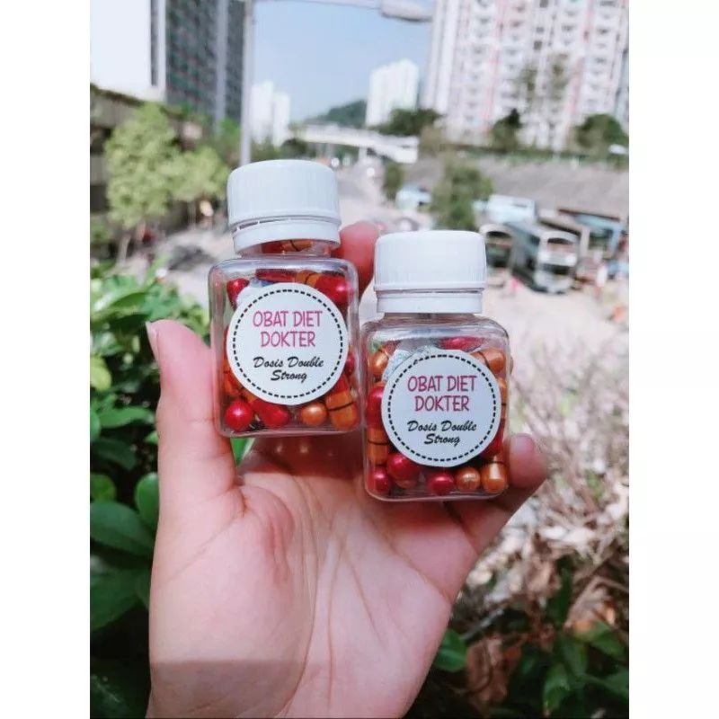 Jual Obat Diet Dokter Dosis Double Strong 30 kapsul | Shopee Indonesia