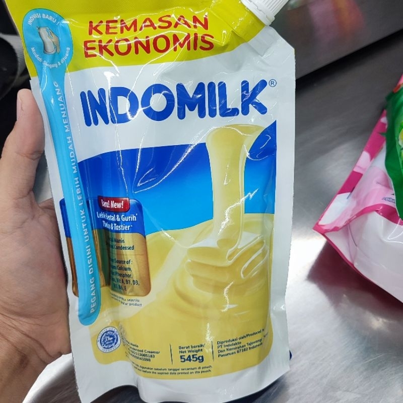 Jual INDOMILK POUCH KEMASAN 545 GRAM | Shopee Indonesia