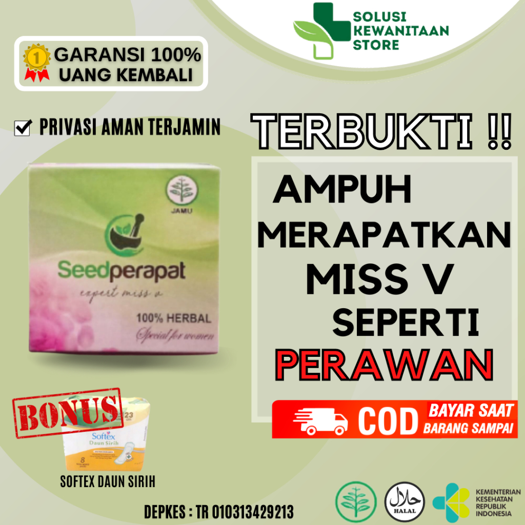Jual Seed Perapat Miss V Vagina Jamu Obat Pil Rapet Perapat Perapet ...
