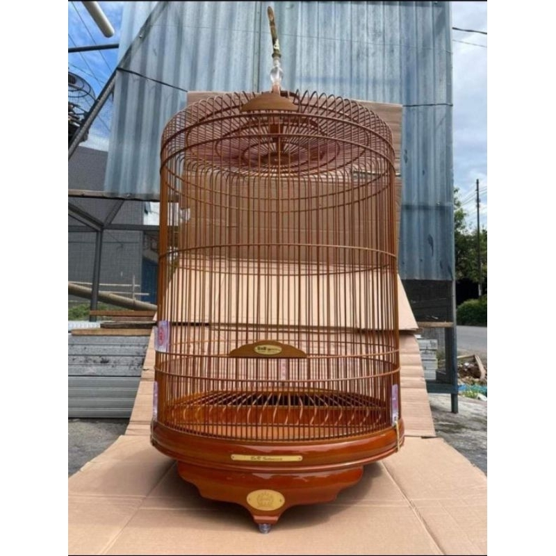 Jual SANGKAR MURAI BNR NATURAL PVC NO 2 KOMPLIT//AKSESORIS | Shopee ...