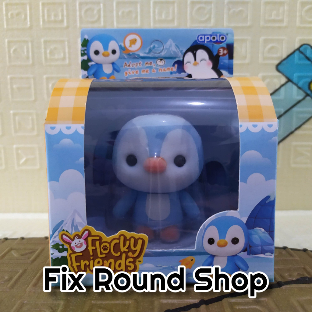 Jual Apolo Flocky Friends - Mainan Anak Hewan Lucu | Shopee Indonesia