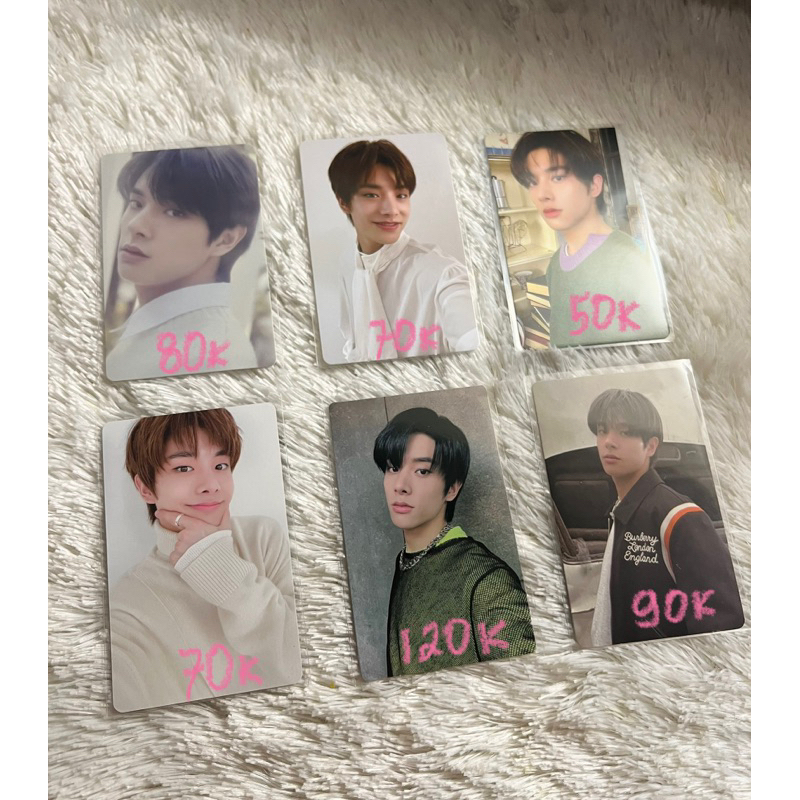 Jual all about jake sim enhypen enha pc photocards official ☻ | Shopee Indonesia