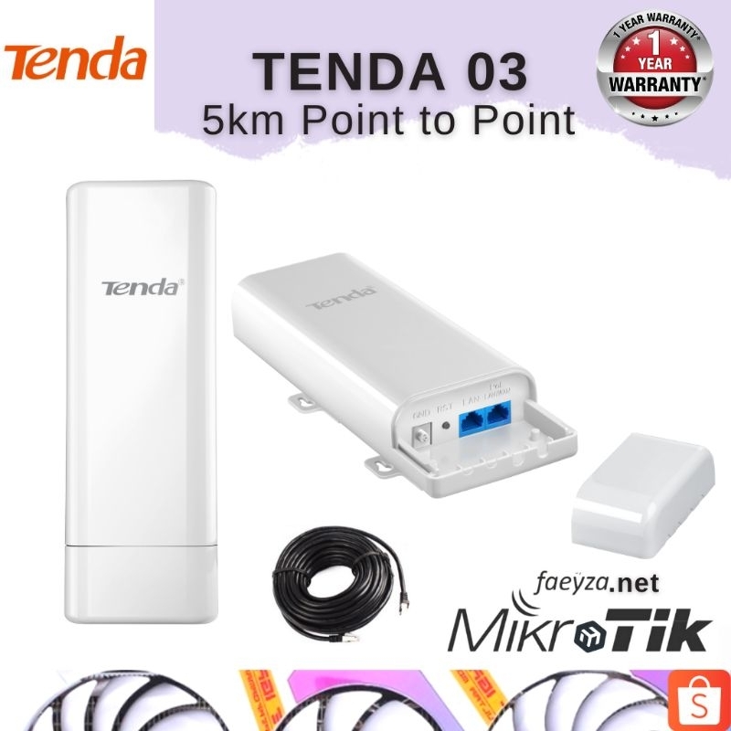 Jual Tenda 03 Outdoor 5km Full Setting Access Point Mikrotik | Shopee ...