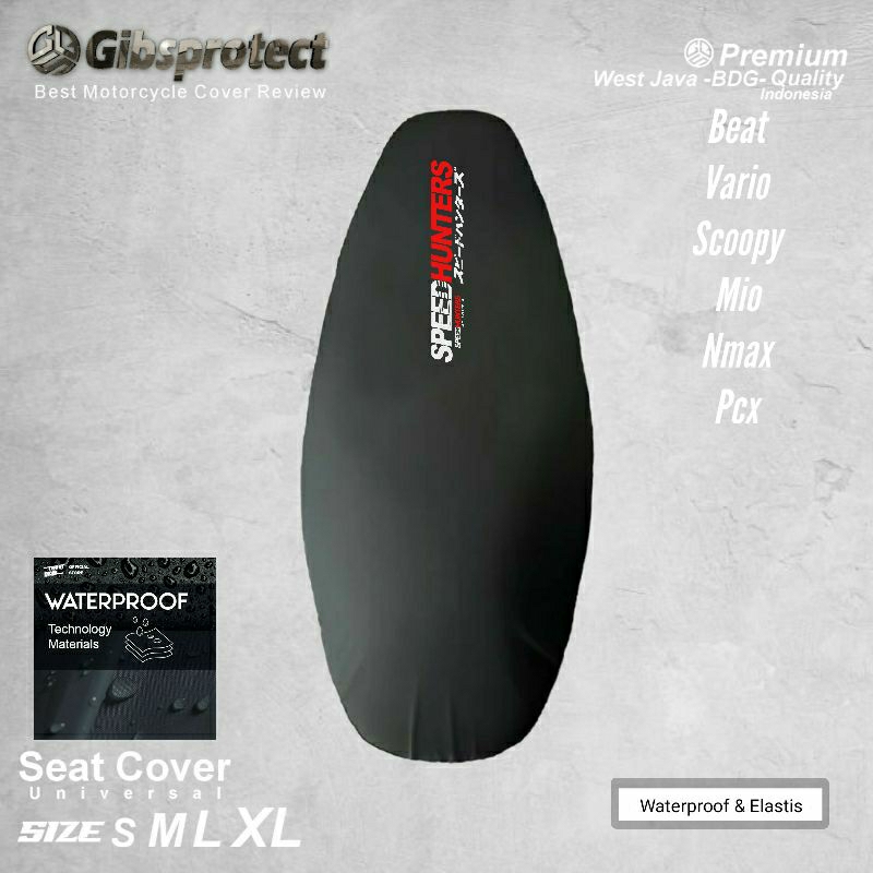 Jual Sarung Jok Motor Beat Vario Scoopy Fino Mio Genio Fazzio Nmax Pcx ...