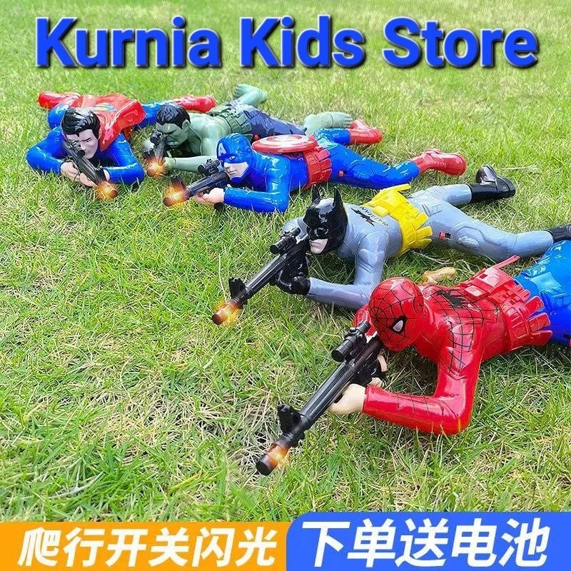 Jual Mainan Super Hero Avengers Bisa Merayap | Shopee Indonesia