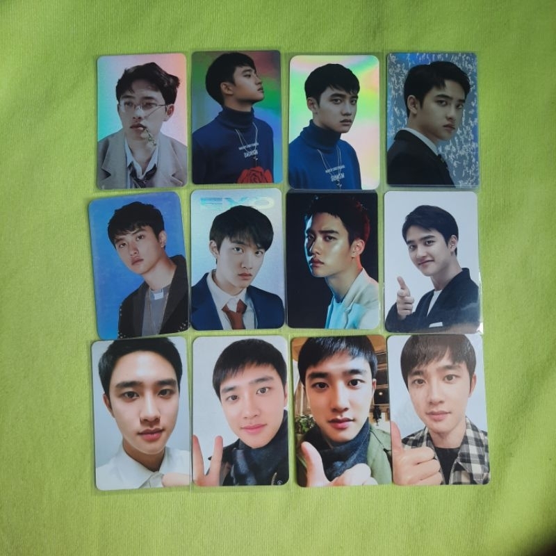 Jual EXO OFFICIAL PHOTOCARD D.O. DO KYUNGSOO HOLOGRAM TEMPO LOVESHOT ...