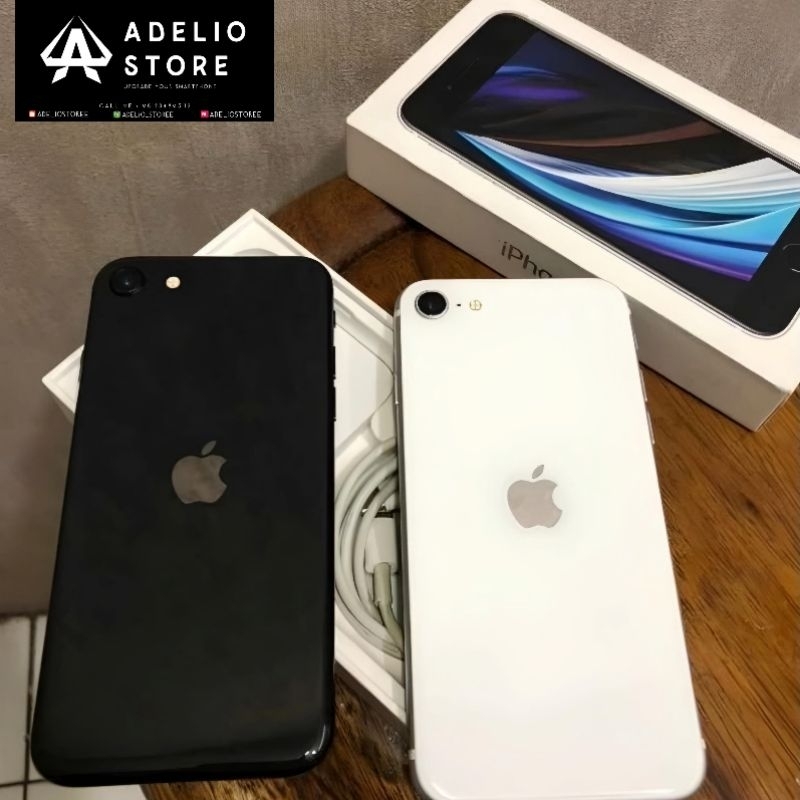 Jual iPhone SE Gen2 64GB 128GB iBox Garansi Resmi Second | Shopee Indonesia