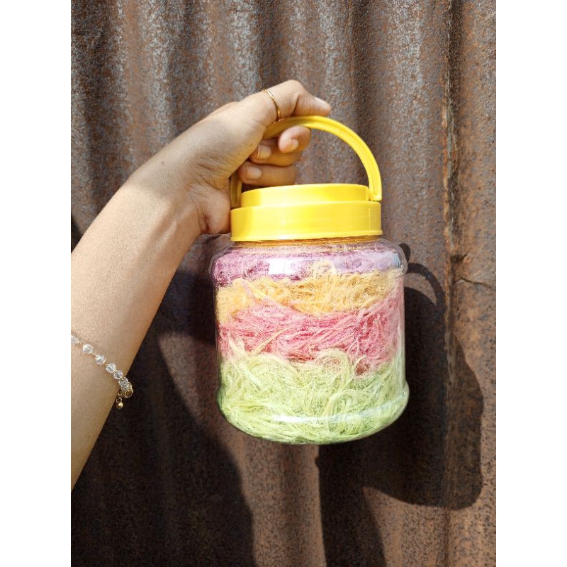 Jual ARUMANIS RAMBUT NENEK TOPLES | JAJANAN JADUL | CAMILAN MANIS ERA ...