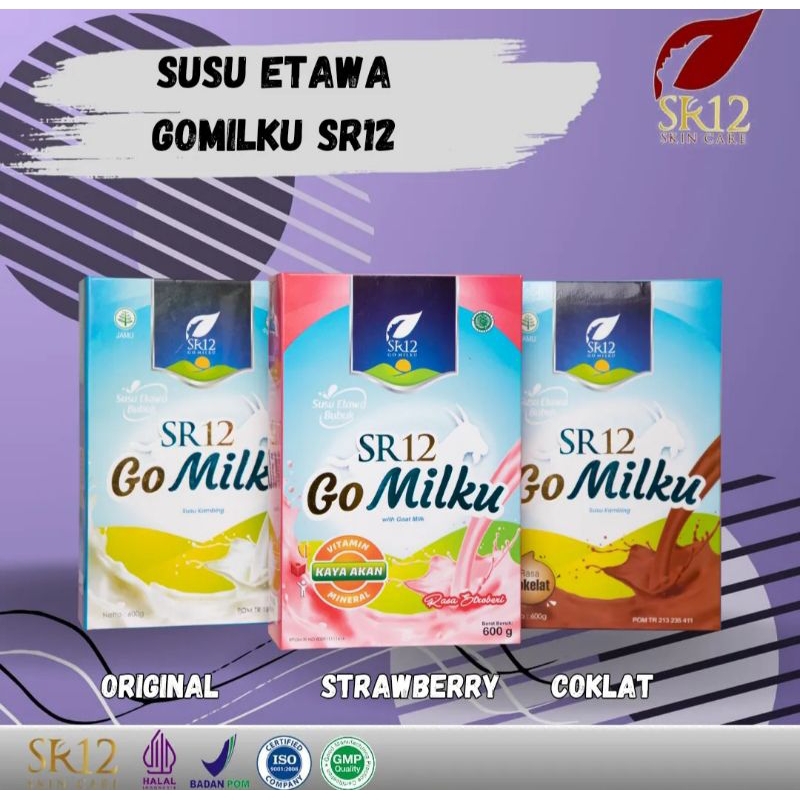 Jual susu GoMilku SR12 200g | Shopee Indonesia