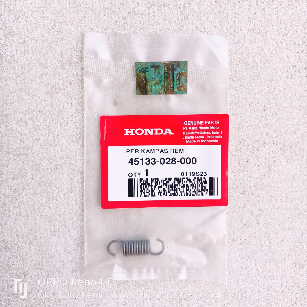 Jual Per-Pir Kampas Rem-Tromol Win Supra-X Supra-Fit Kirana-Karisma Ori ...