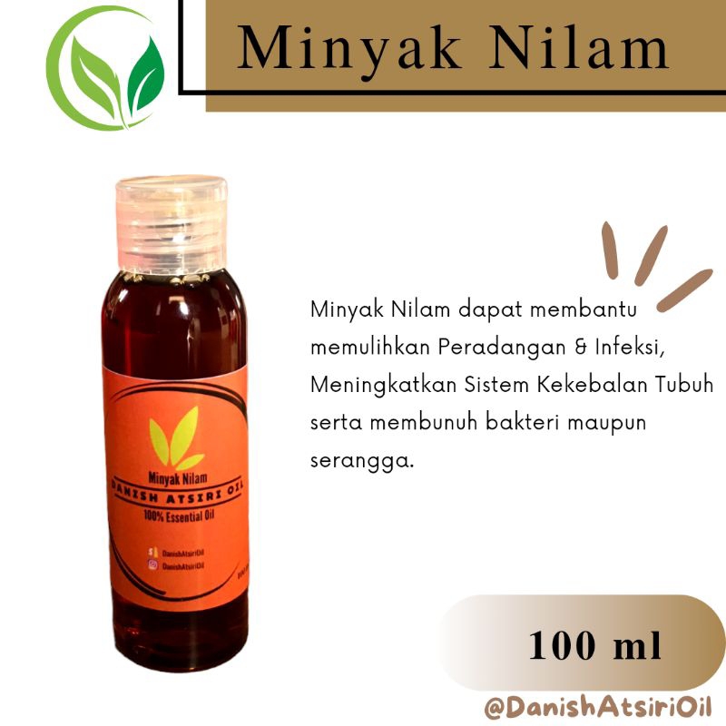 Jual Minyak Nilam/ Patchouli Oil 100ml (READY STOK) | Shopee Indonesia