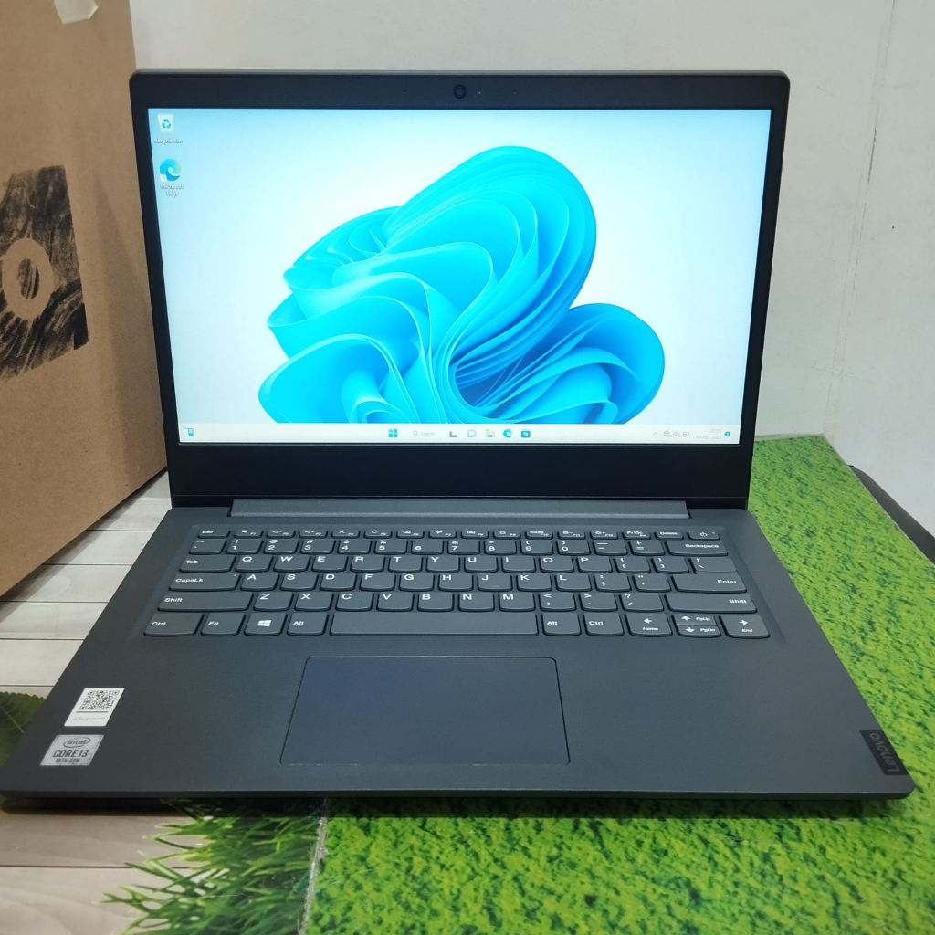 Jual Laptop Lenovo V14-IIL Core i3-1005G1 RAM 4GB SSD 256GB Windows 11 Layar 14" Slim New ...