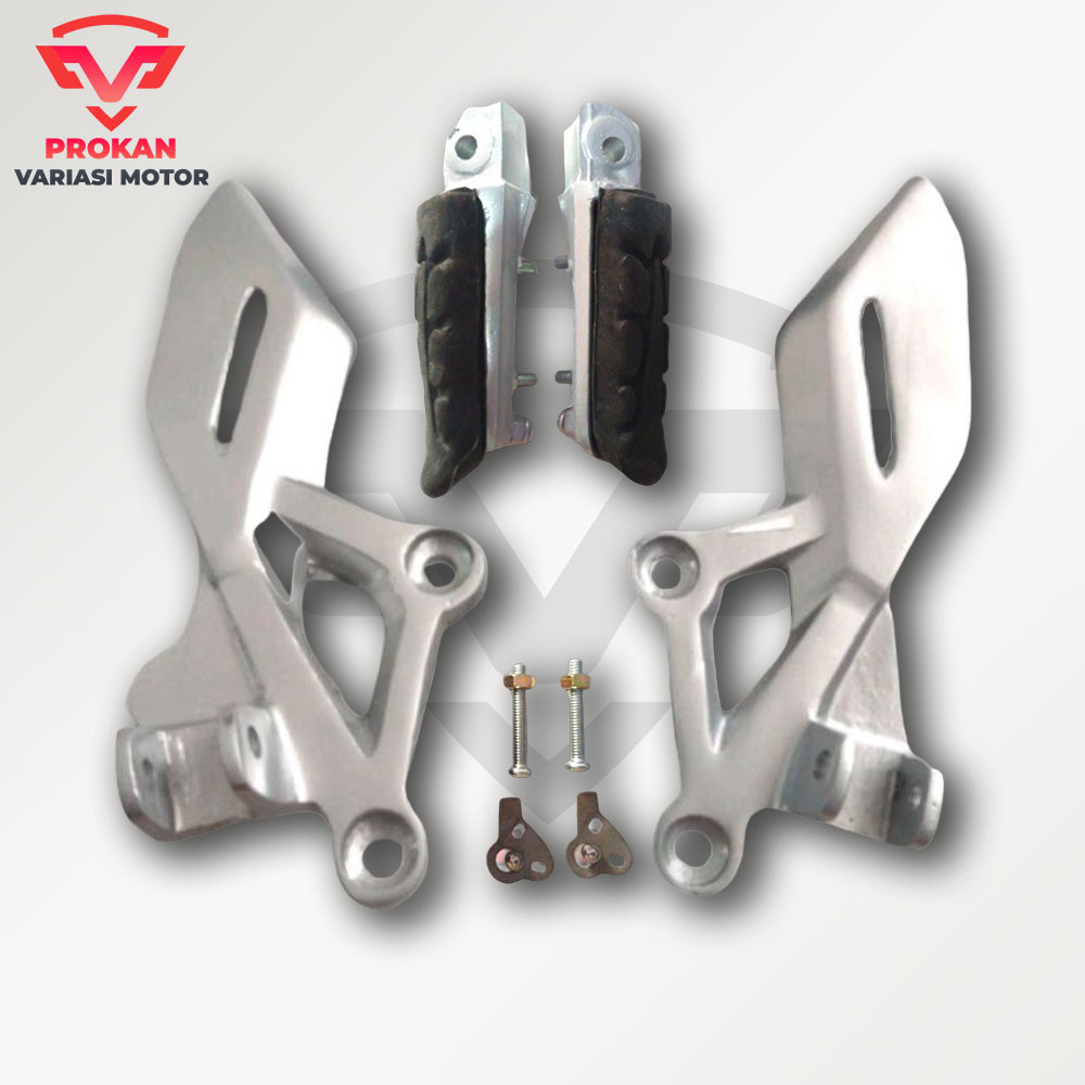 Jual Paket Footstep CB150R New Step Bahan Alumunium 4 Varian Warna ...