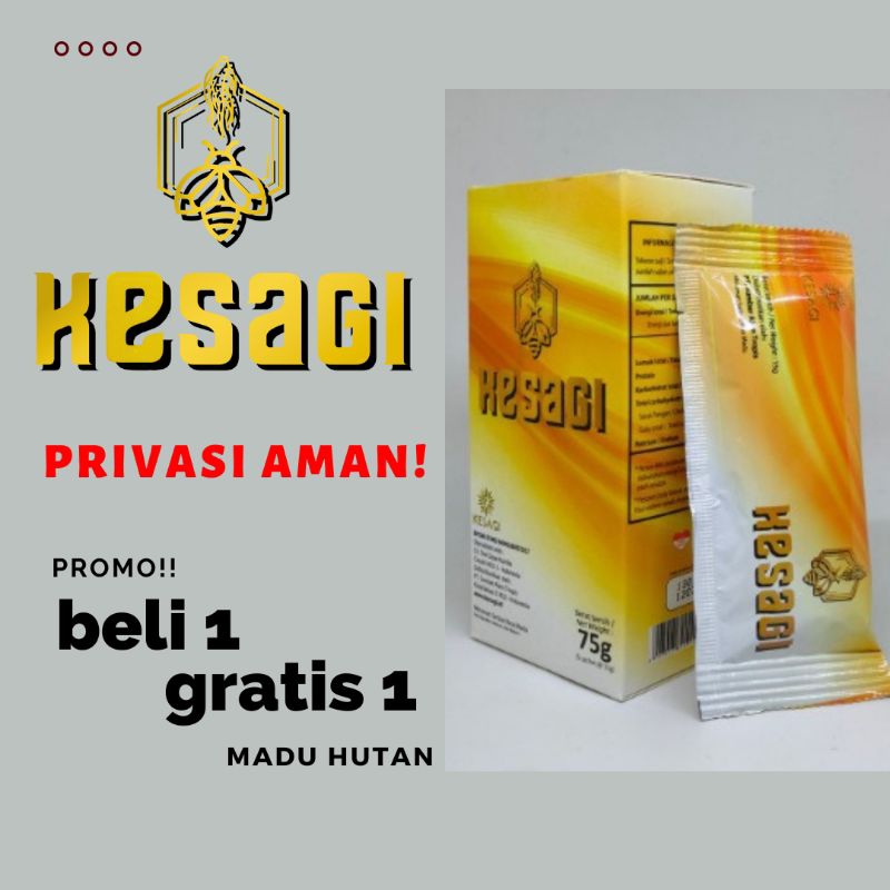Jual Kesagi Minuman Pria Madu Bahan Alam | Shopee Indonesia