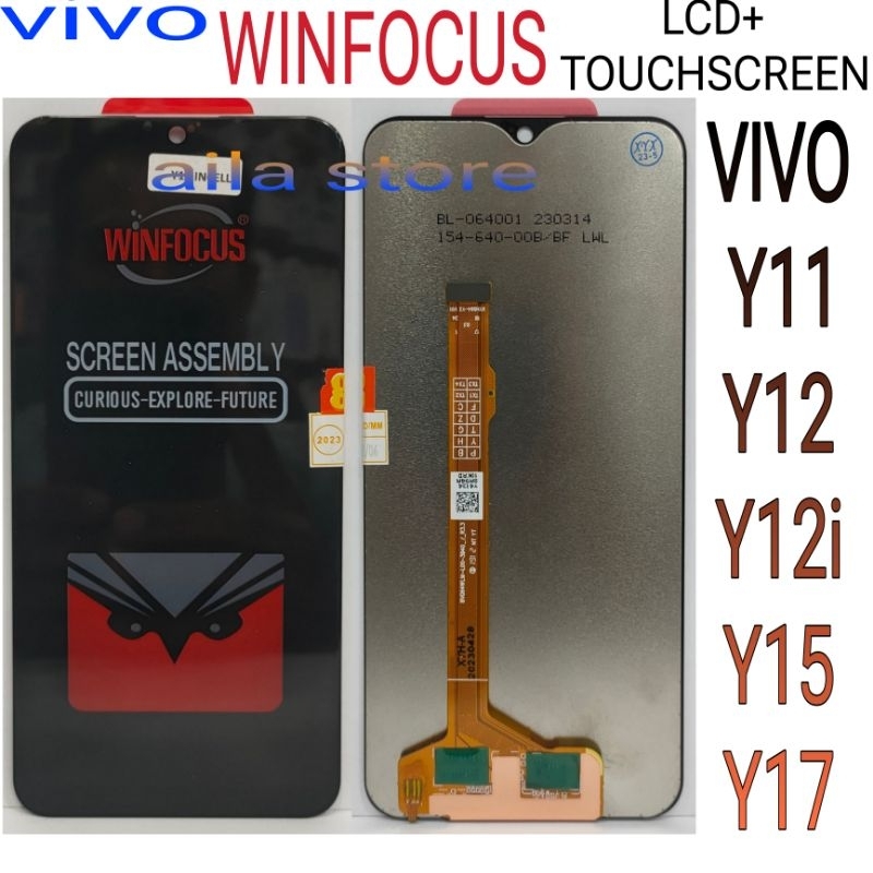 Jual LCD VIVO Y12/Y12i/Y11/Y15/Y17 WINFOCUS FULLSET | Shopee Indonesia