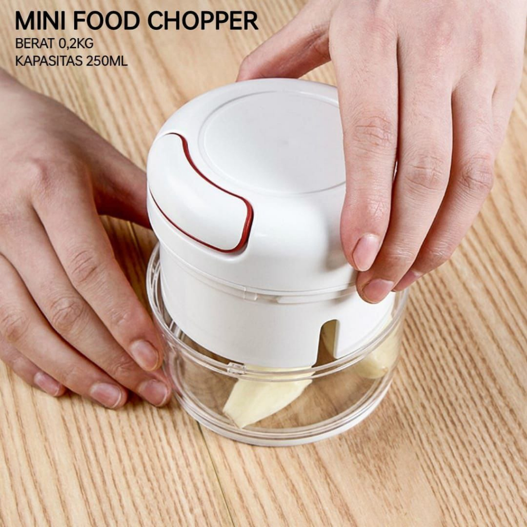Jual Mini food Chopper blender tangan mini Speedy Chopper mini blender ...