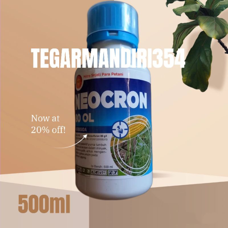 Jual Herbisida neocron 500ml Racun rumput tanaman jagung Neocron 500ml ...