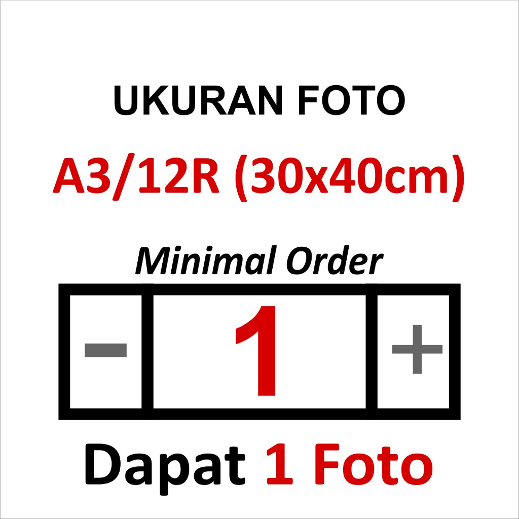 Jual Cetak Foto Premium Semua Ukuran Lengkap 2R 4R 5R 8R 10R | Shopee Indonesia
