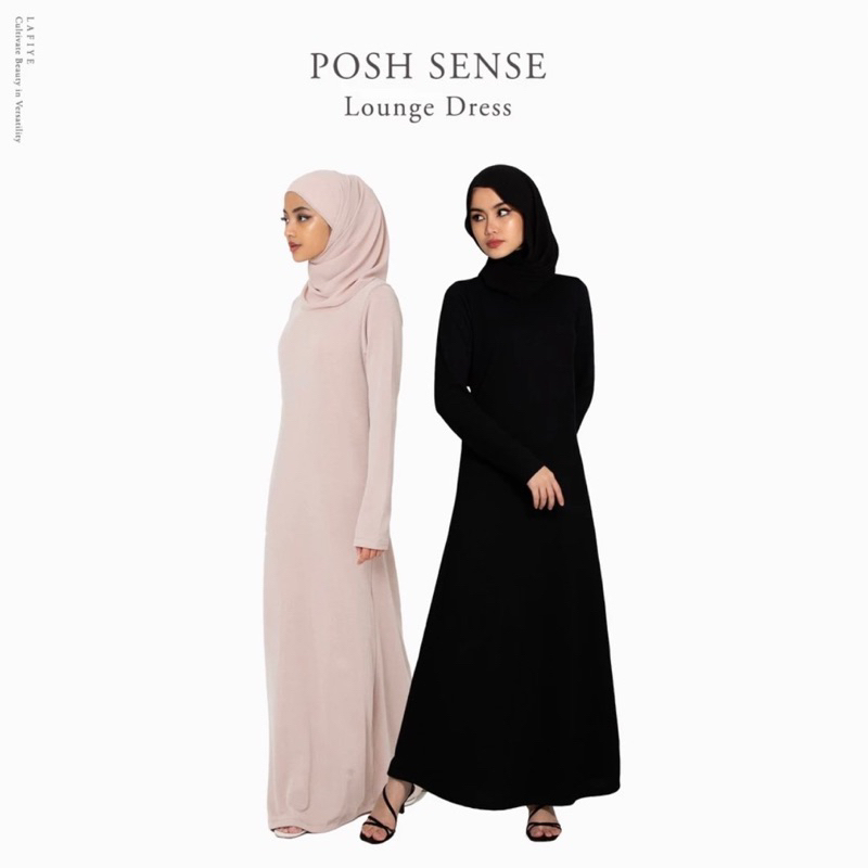 Jual LAFIYE PRELOVED Ribbed Dress Posh Sense Collection in Nude | Shopee Indonesia