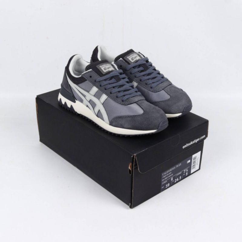 Jual Sepatu O*itsuka Tiger California 78 Ex Grey White BNIB 100% ...