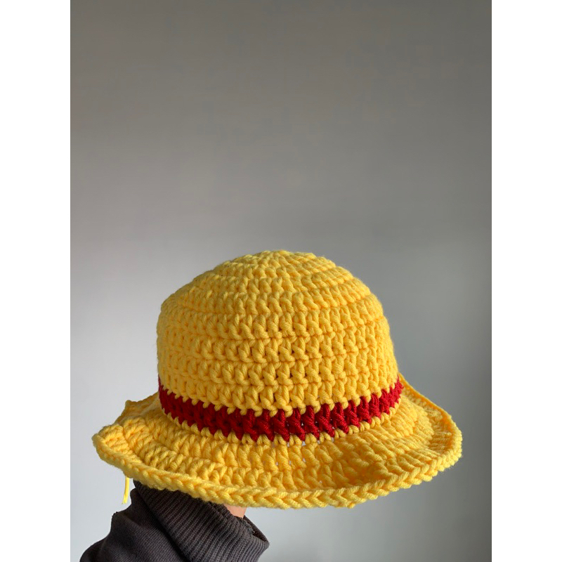 Jual Topi Rajut Luffy one piece | Shopee Indonesia