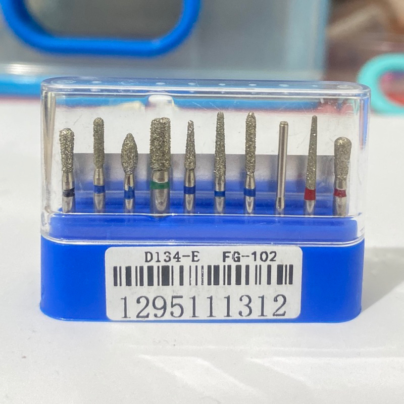 Jual Dental bur Set crown & bridge preparation posterior molar high ...