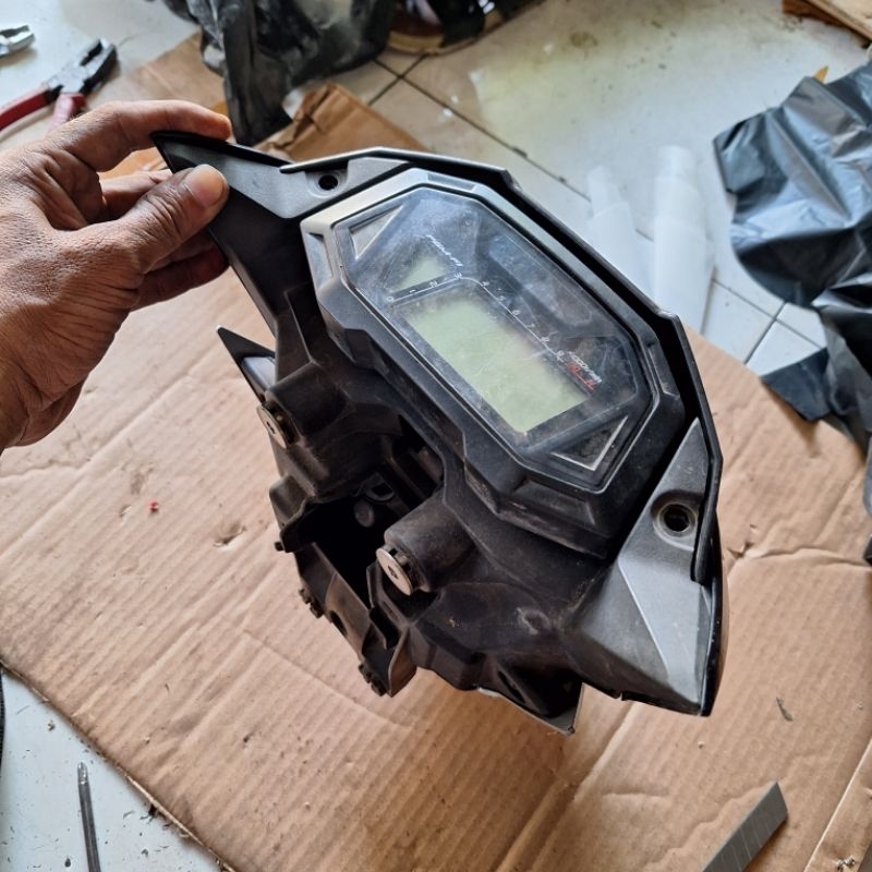 Jual COVER BATOK SPEEDO DEPAN SONIC 150 ORIGINAL | Shopee Indonesia