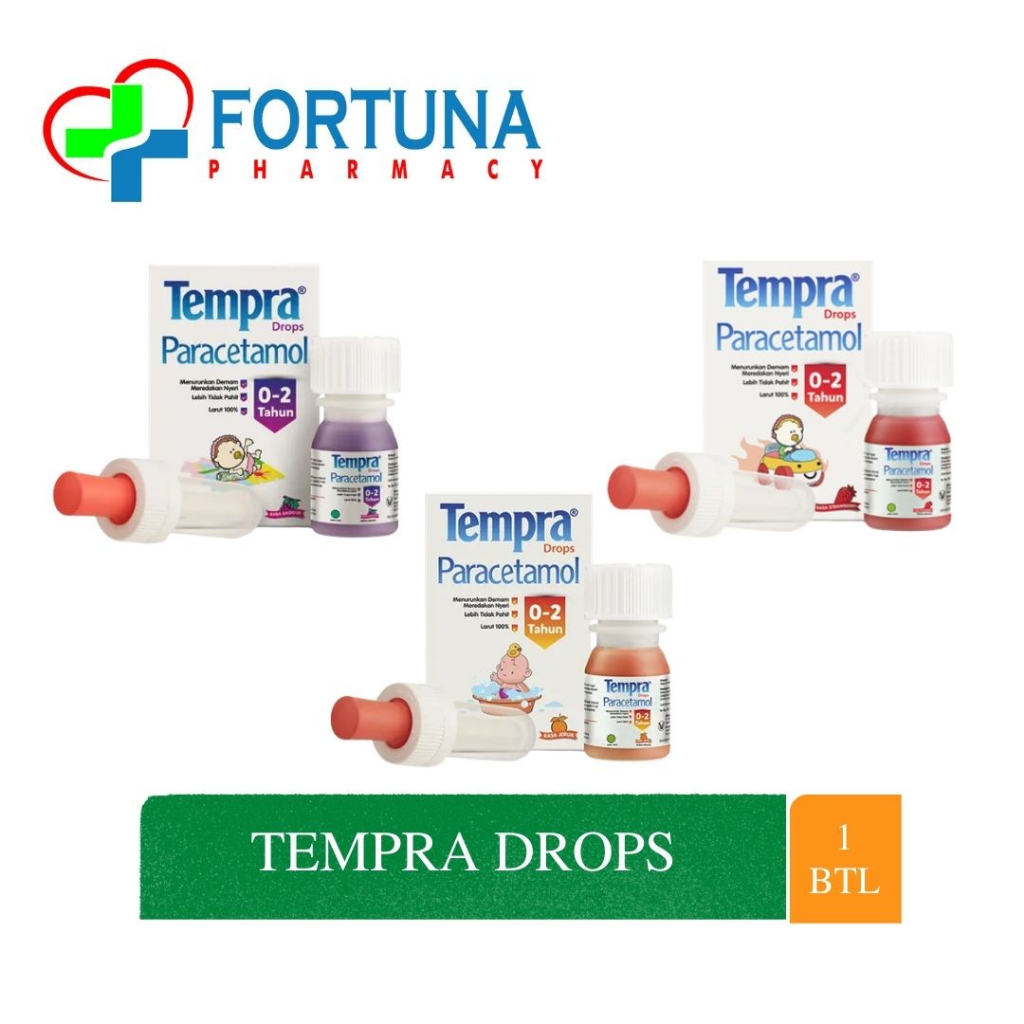 Jual Tempra Drops 15 ml | Shopee Indonesia