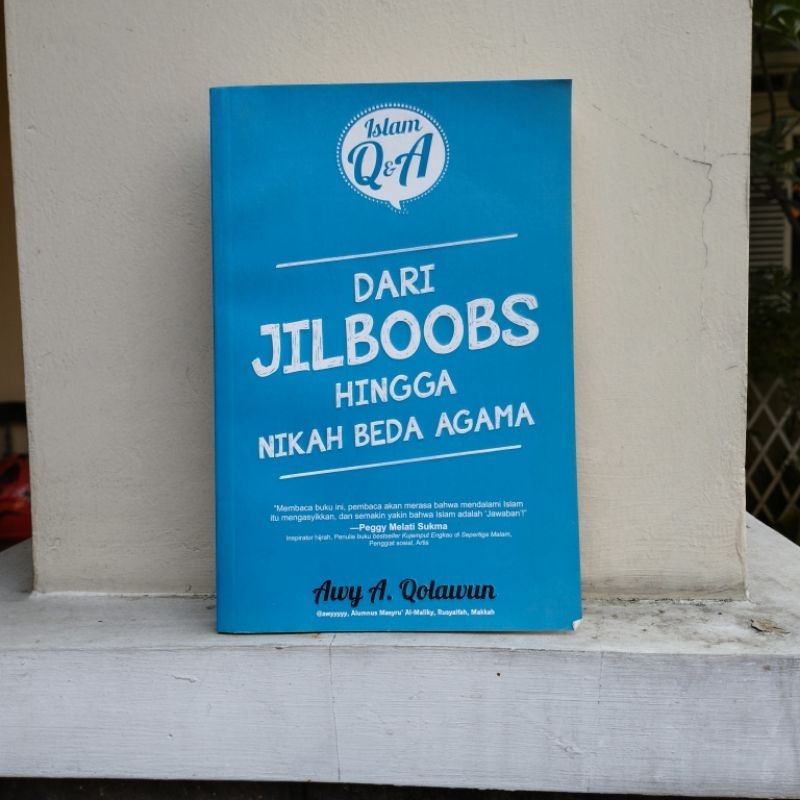 Jual Dari Jilboobs Hingga Nikah Beda Agama - Awy A. Qowatun | Shopee ...